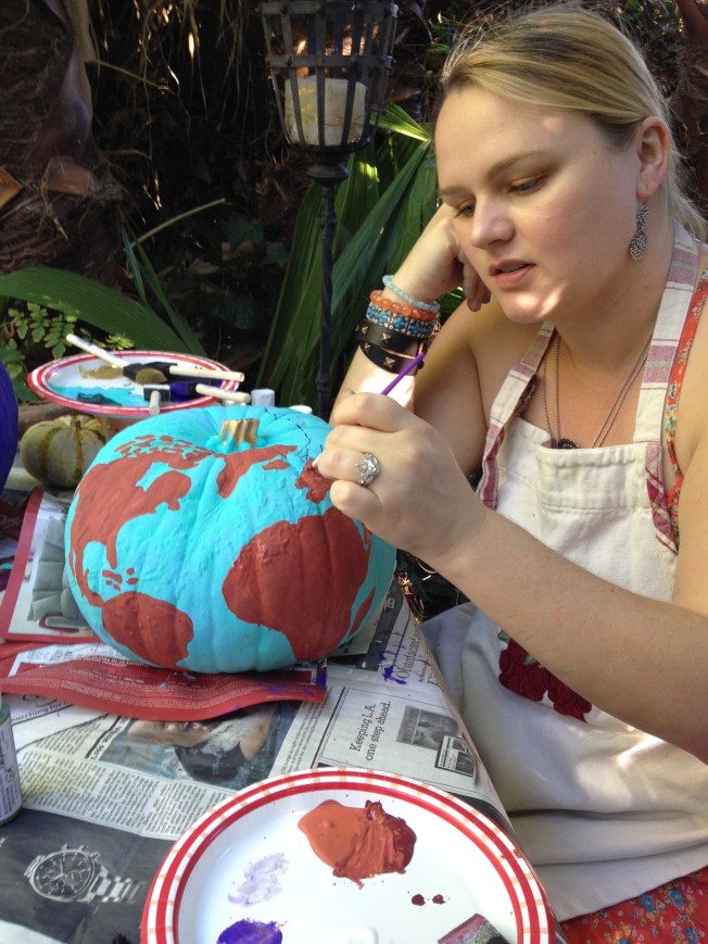 DIY – Global Inspired Pumpkins